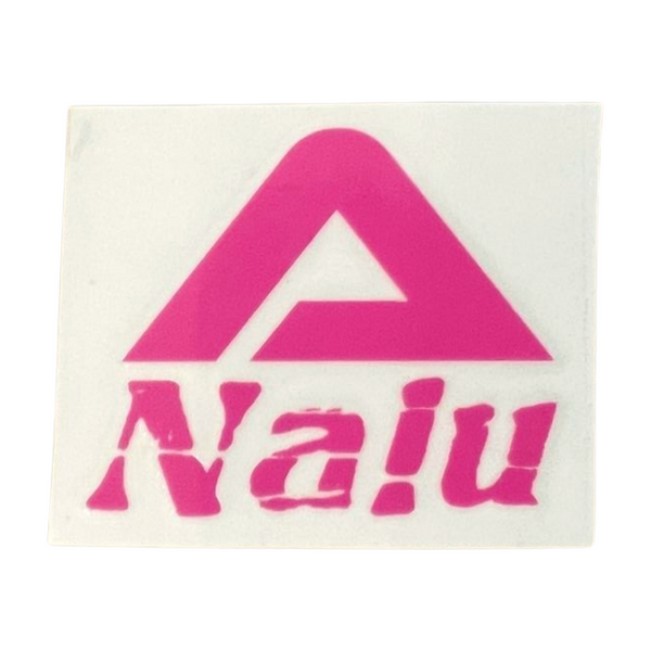 Nalu Logo Decal Sticker - Pink | Nalu Gear
